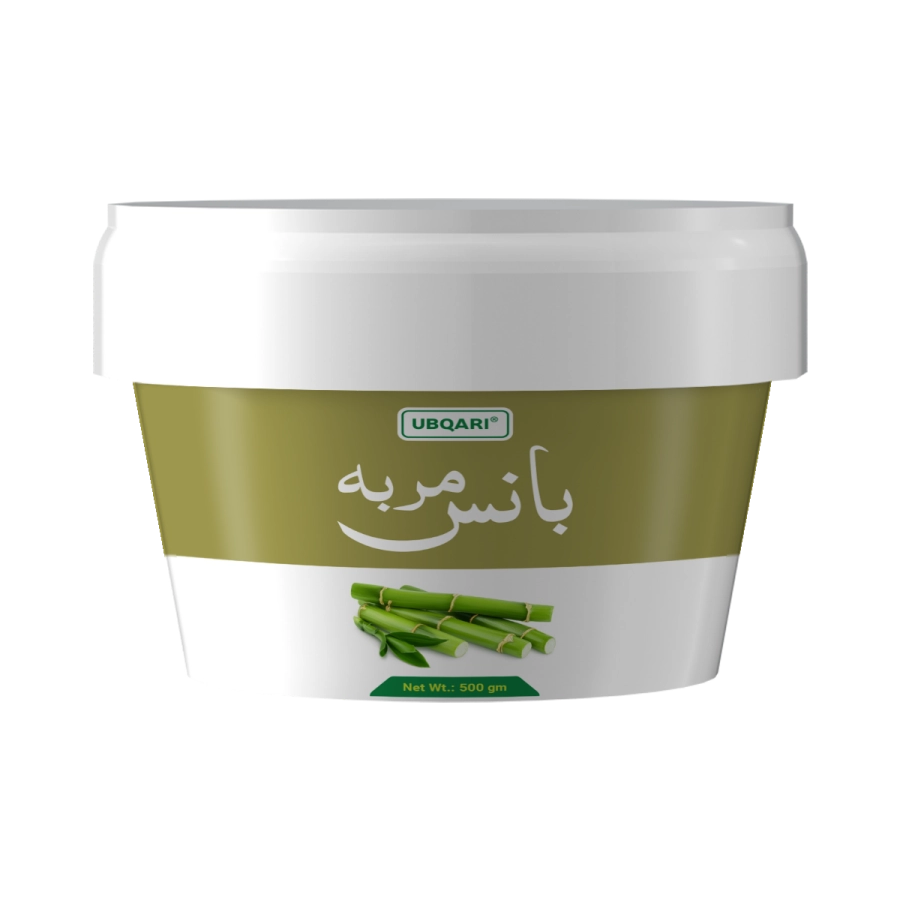 Ubqari Bans Murabba – Premium Bamboo Preserve (500g)
