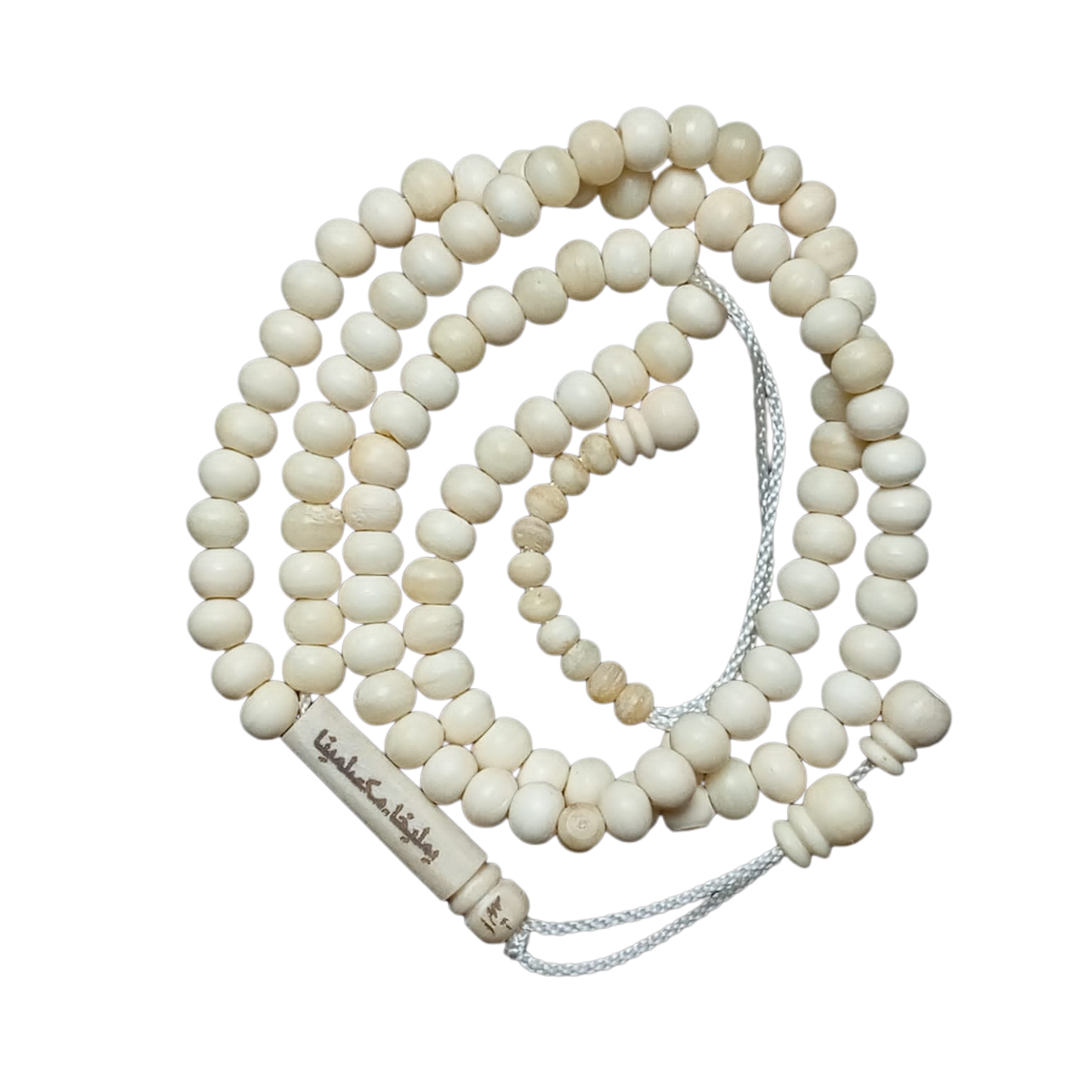 Ubqari Camel Bone Tasbeeh (100 Beads)