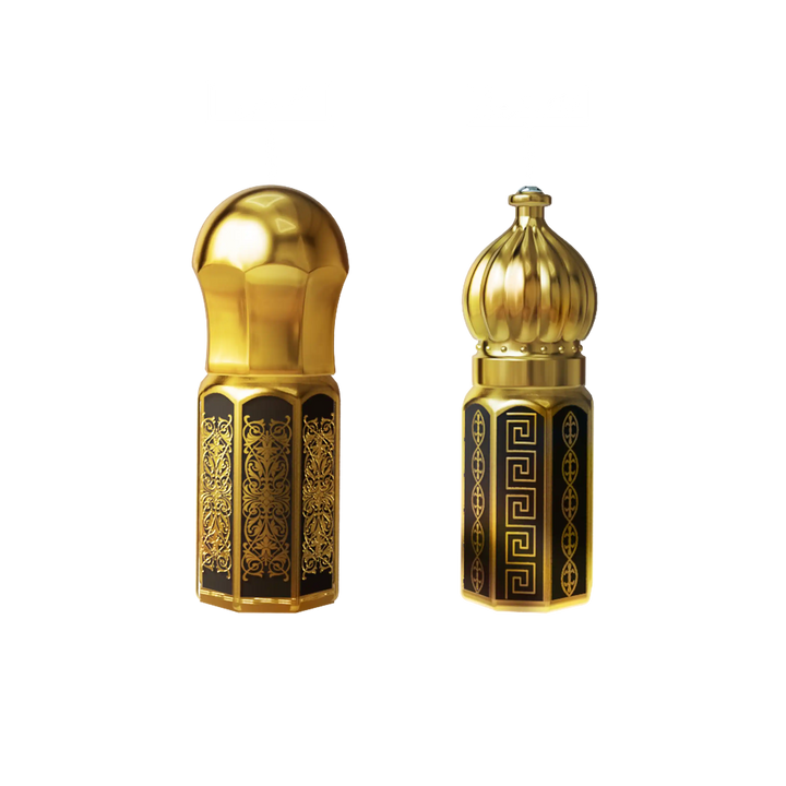 Khus & Fawakeh Fruity Ittar Combo – Ubqari Official Attar